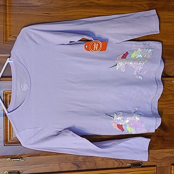 wonder nation | Shirts & Tops | Wonder Nation Girls Purple Size 12 Top ...